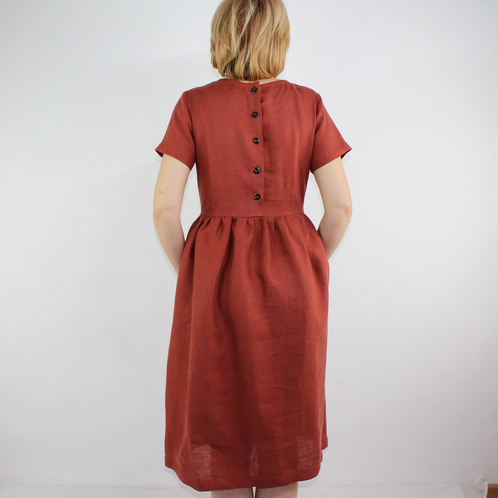 Linen Dresses for Women/ Linen Dress/ Linen Women Dress | Etsy