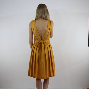 Linen Dresses for Women, Linen Women Dress, Linen Casual Dress, Summer ...