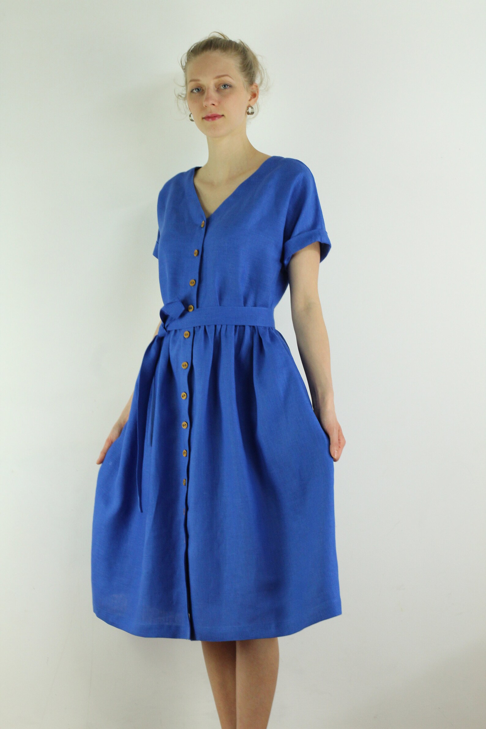 Linen Dresses for Women/ Linen Dress/ Linen Women Dress - Etsy