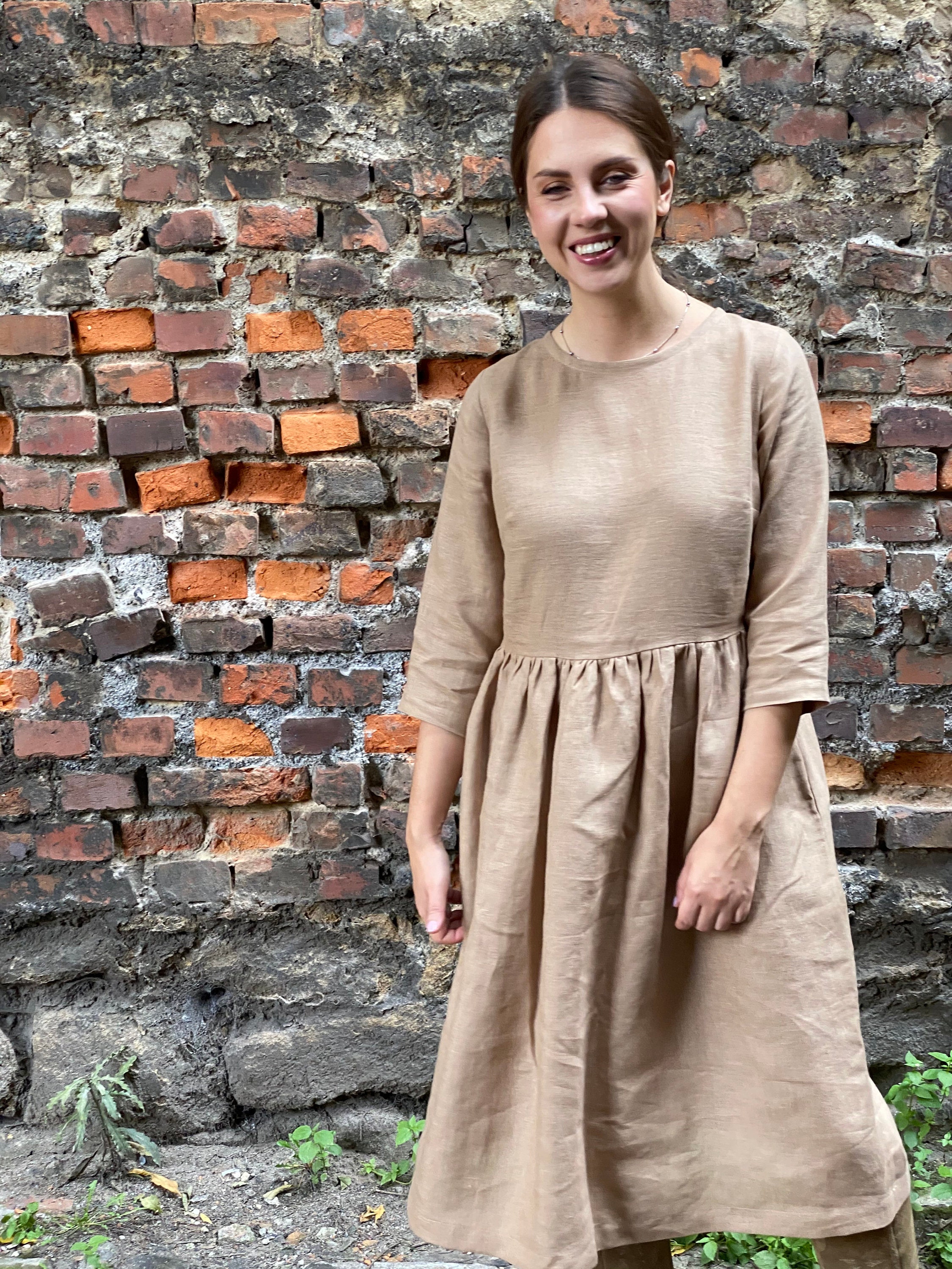 Linen Dress for Women/ Linen Dress/ Linen Women Dress Linen | Etsy