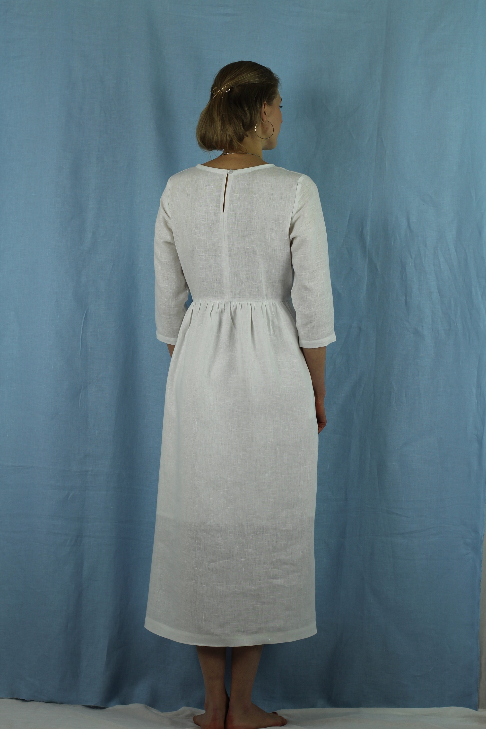 Linen dress for women/ Linen dress/ Linen women dress Linen | Etsy