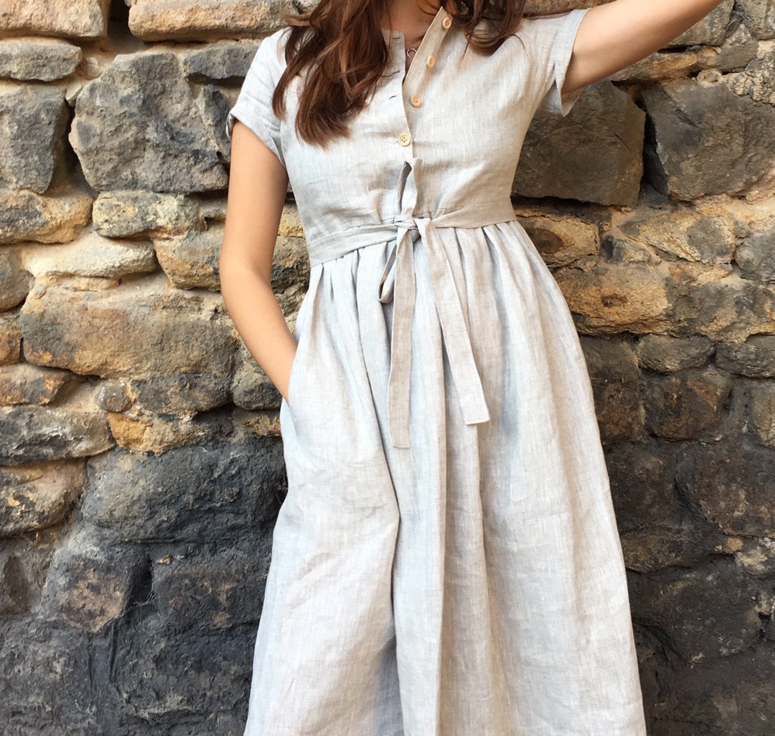 Linen Dresses for Women/ Linen Dress/ Linen Women Dress - Etsy