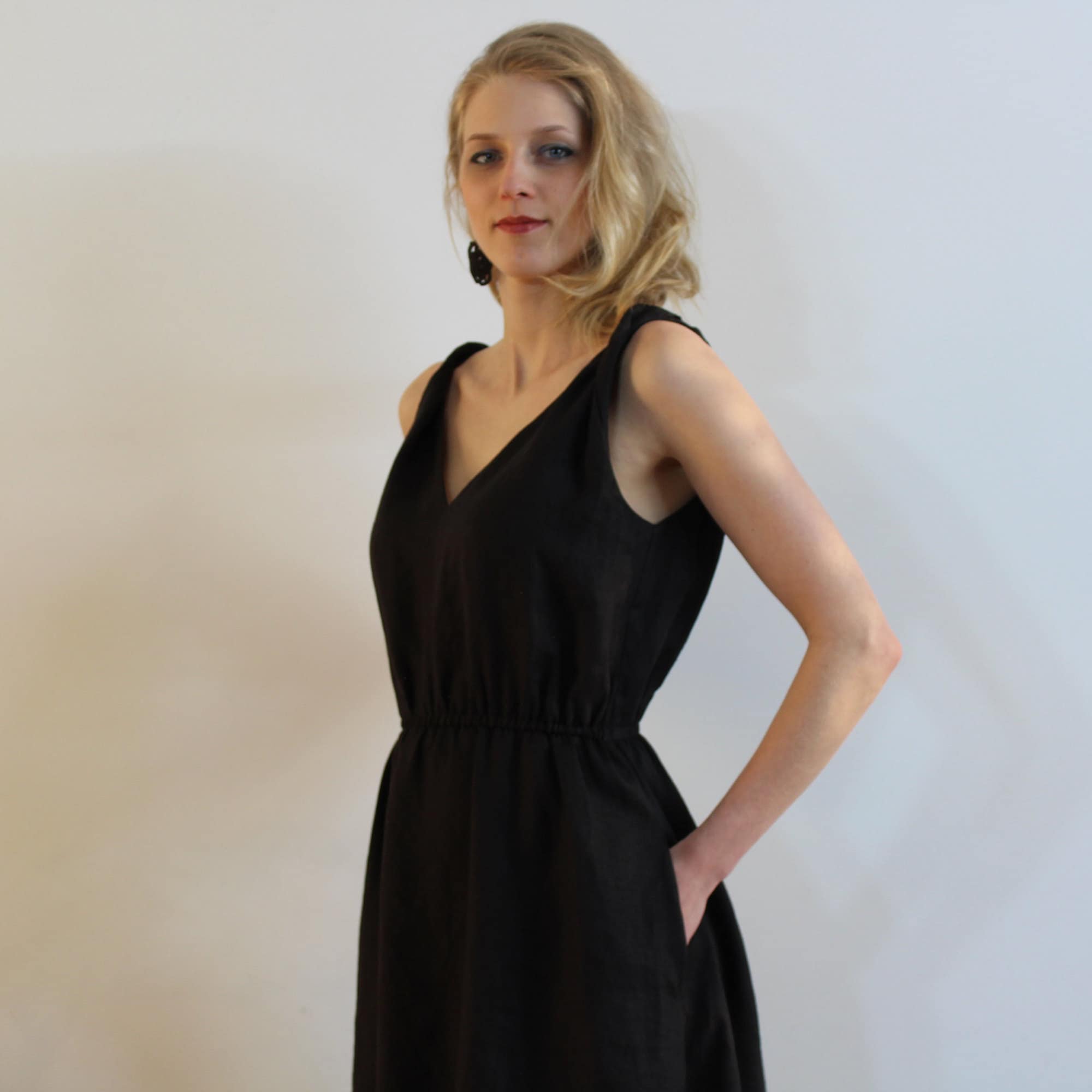 Linen Dresses for Women/ Linen Dress/ Maxi Dress/ Linen Long Dress ...