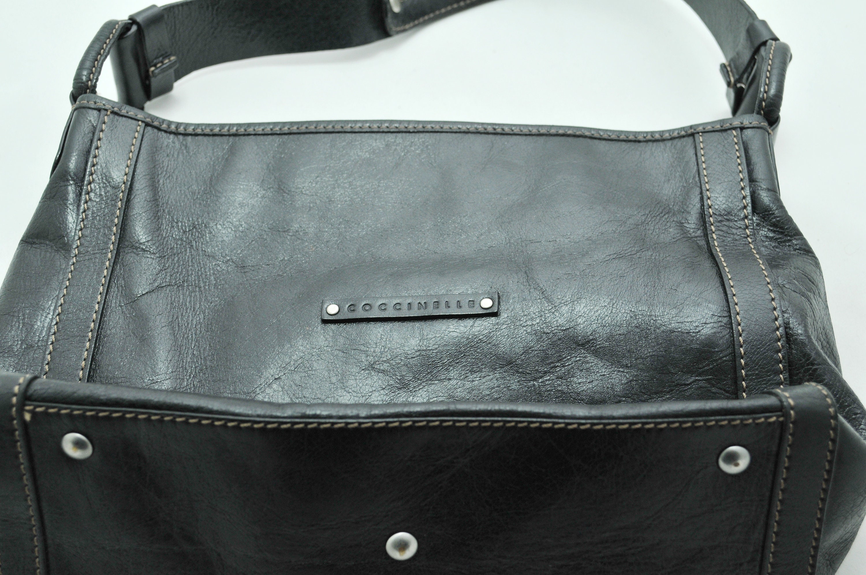 Vintage Italian Bag Authentic Coccinelle Bag Vintage Purse Retro Purse ...
