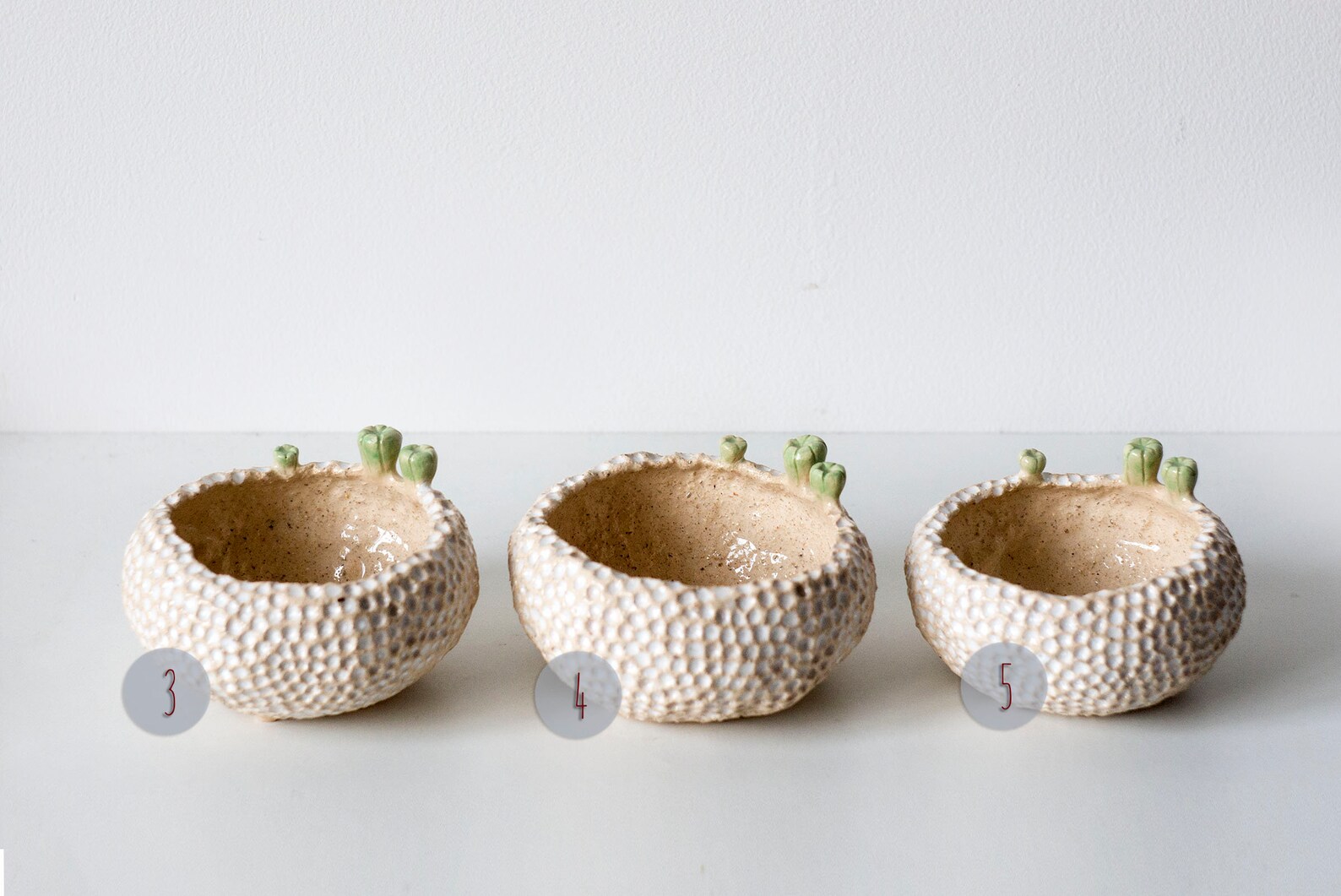 Ceramic Planter, Succulent Plant Pot, Ceramic Cactus Pot, Succulent ...