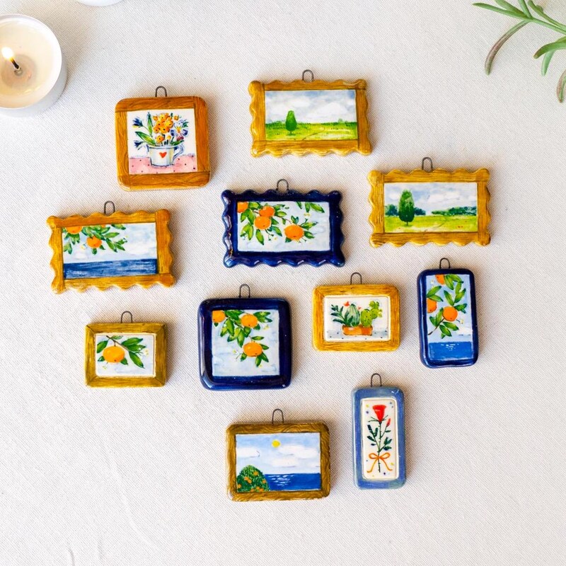 Miniature Wall Art - Etsy