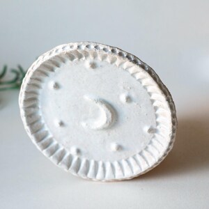 Moon Ring Dish, Jewelry Dish, Ceramic Plate, Pottery, Trinket Dish ...
