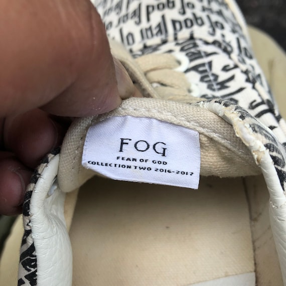 Fear of God Vans Era 95 Reissue - Etsy Fear of God Vans Era 95 Reissue - Etsy