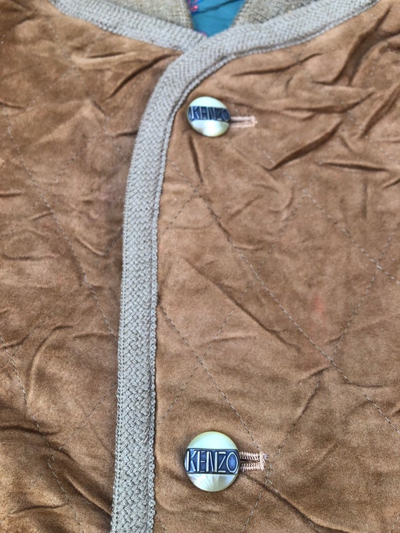 Vintage kenzo paisley rare - Gem