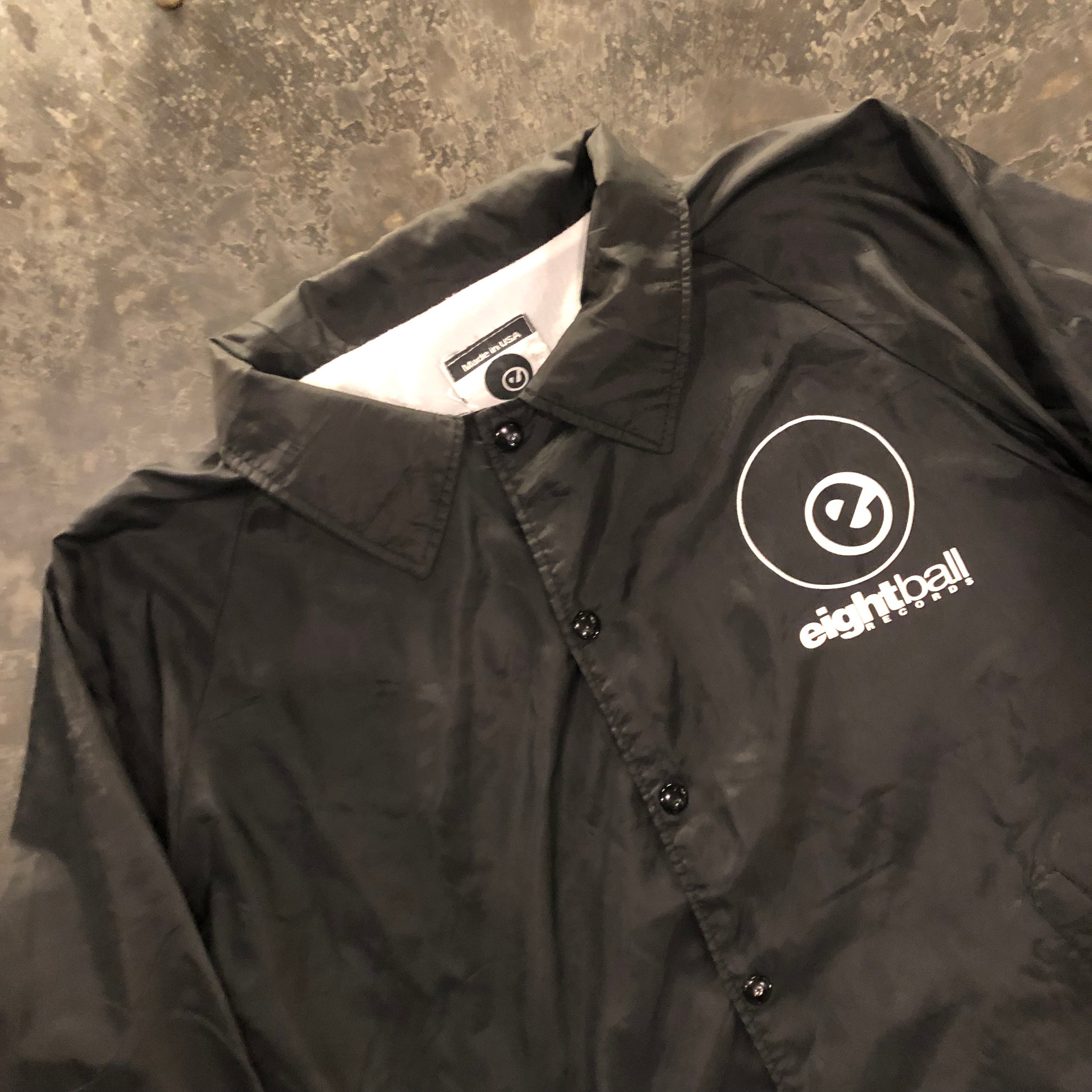 Rare Vintage 90s Eight Ball Records Label House Hip Hop - Etsy