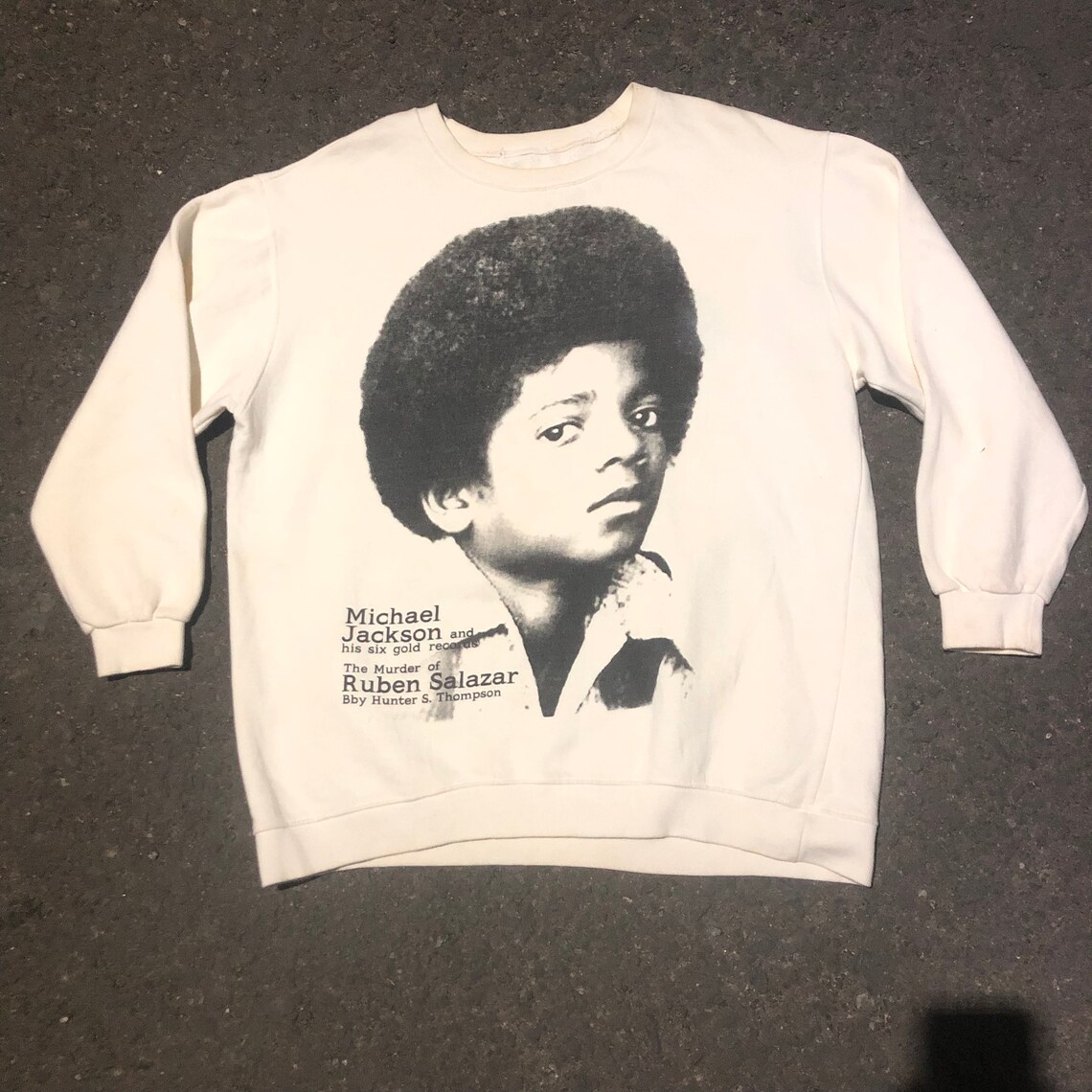 Michael Jackson Sweatshirt - Etsy