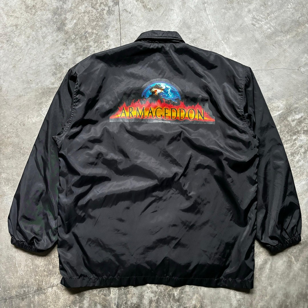 Vintage ARMAGEDDON Movie Ben Affleck,bruce Willis Jacket - Etsy