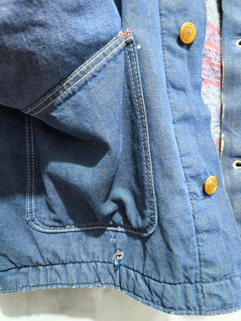 Vintage Big Bell 60s Chore Jackets - Etsy