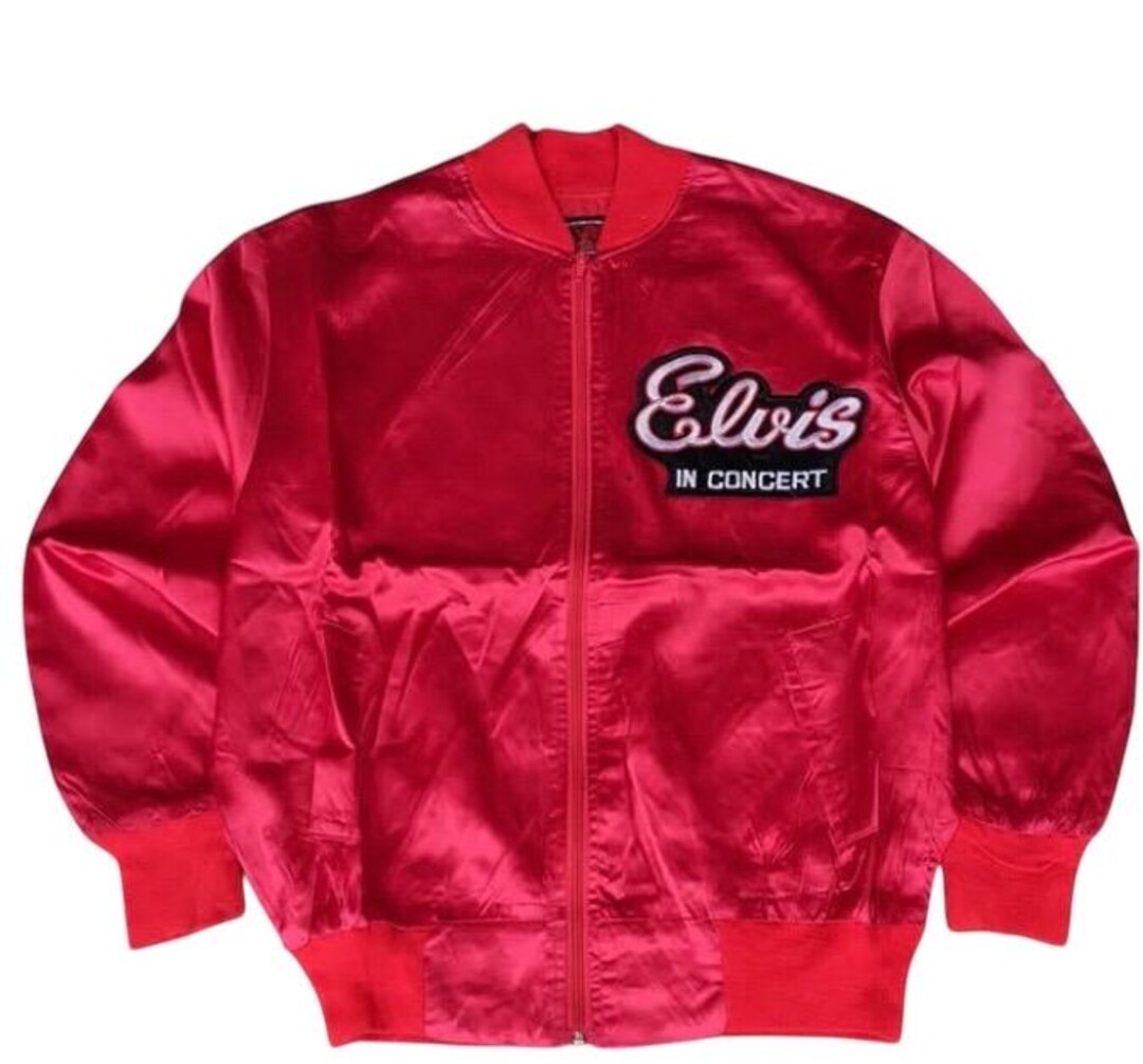 Elvis Presley in Concert Jacket - Etsy