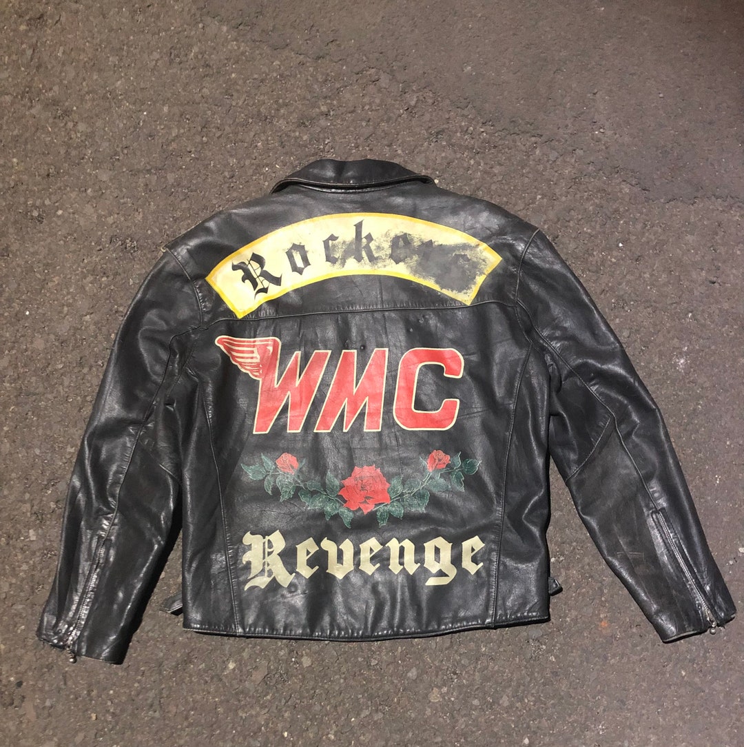 Rockers Revenge George Michael Leather Jacket - Etsy
