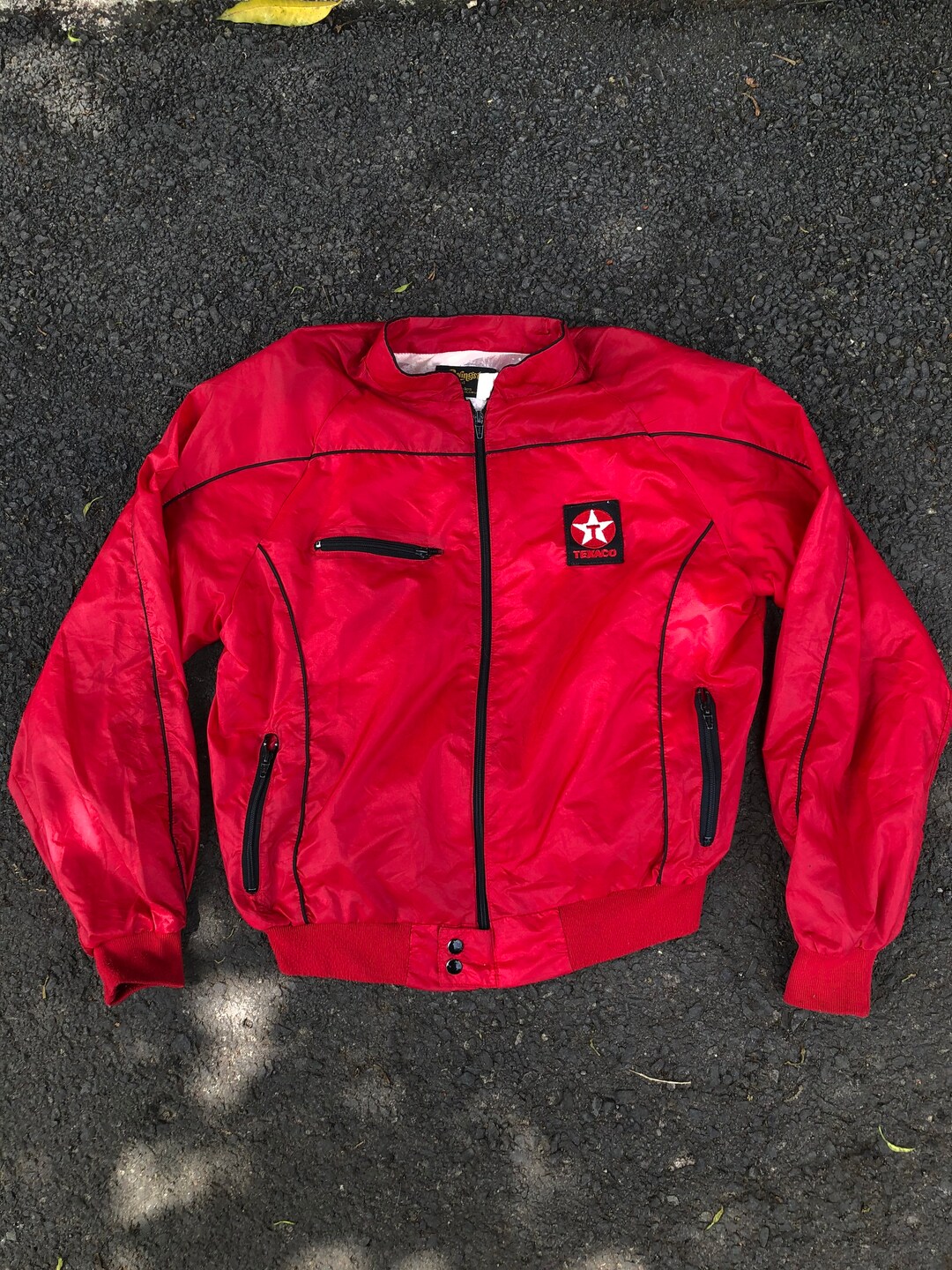 Vintage Texaco Oil Jacket 80s - Etsy