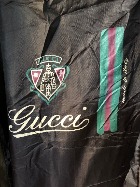 Vintage gucci leather 80s rare archive - Gem