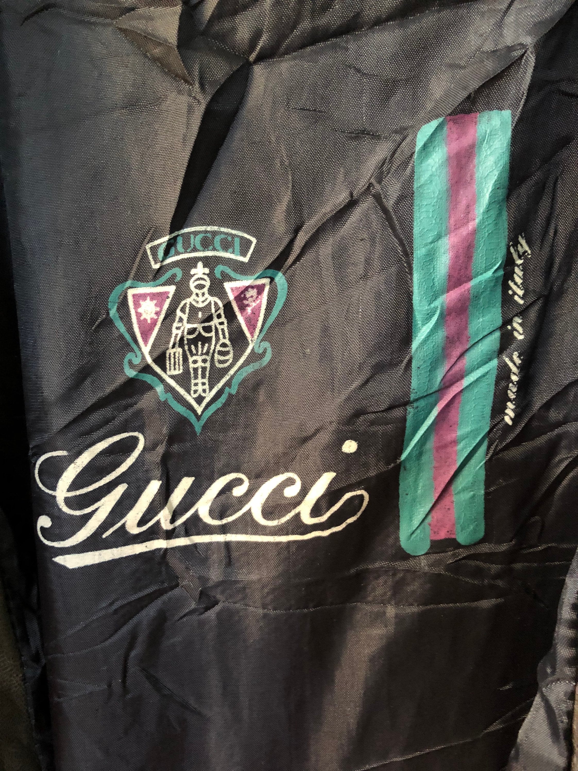 Vintage Gucci Leather 80s Rare Archive - Etsy