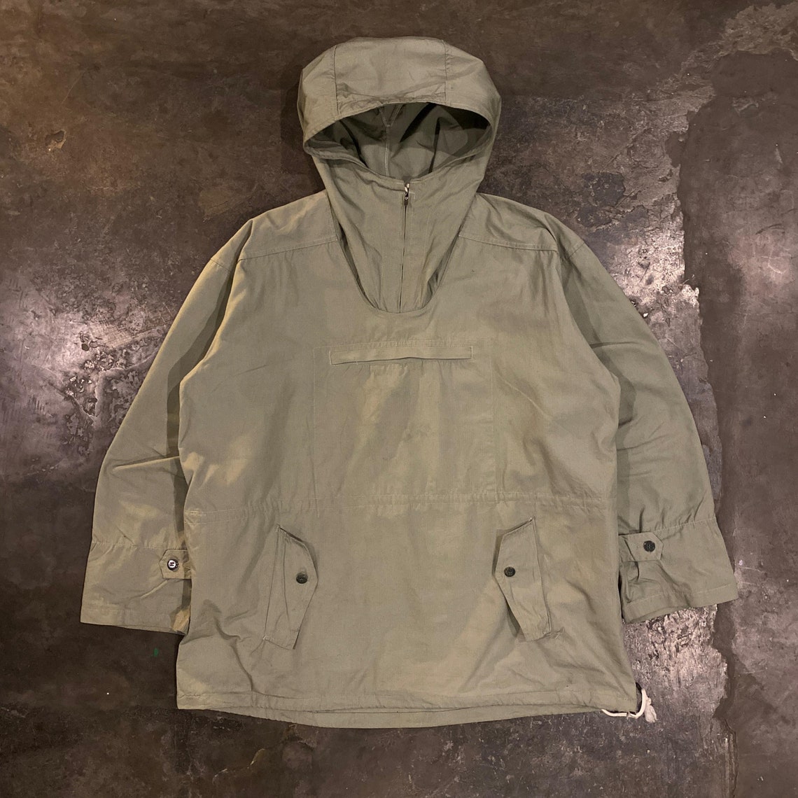 Vintage Ventile Anorak Jacket - Etsy