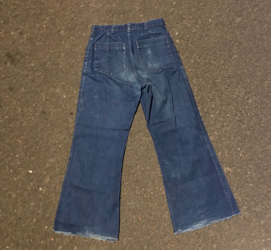 Vintage Usn Denim Stencil 40-50s Utility - Etsy