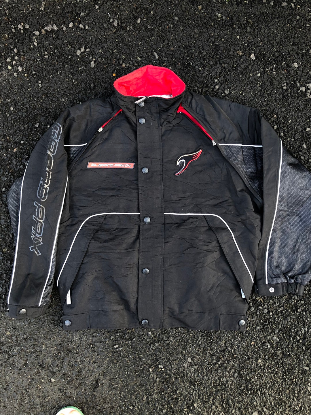 Vintage Grandprix Jacket - Etsy