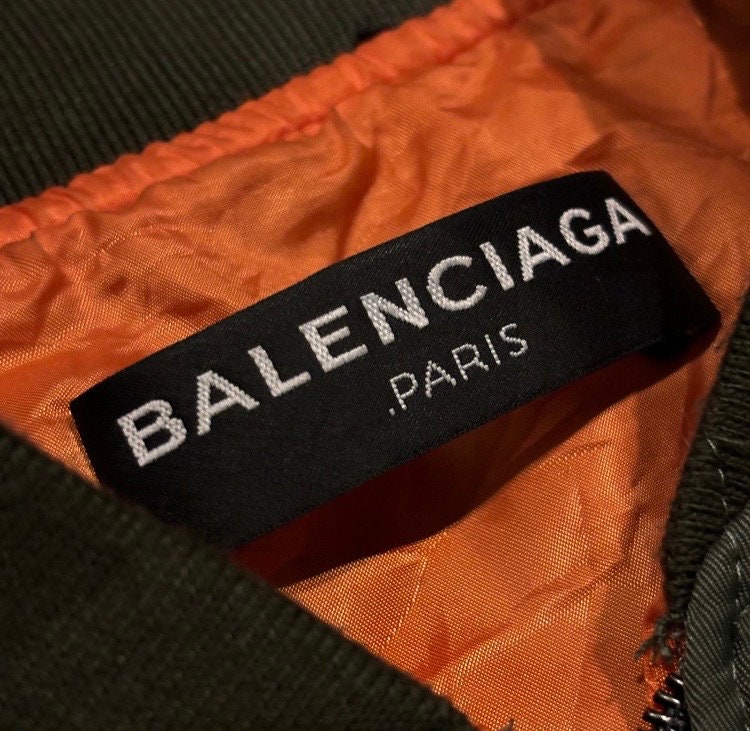 Balenciaga Bomber Jacket - Etsy