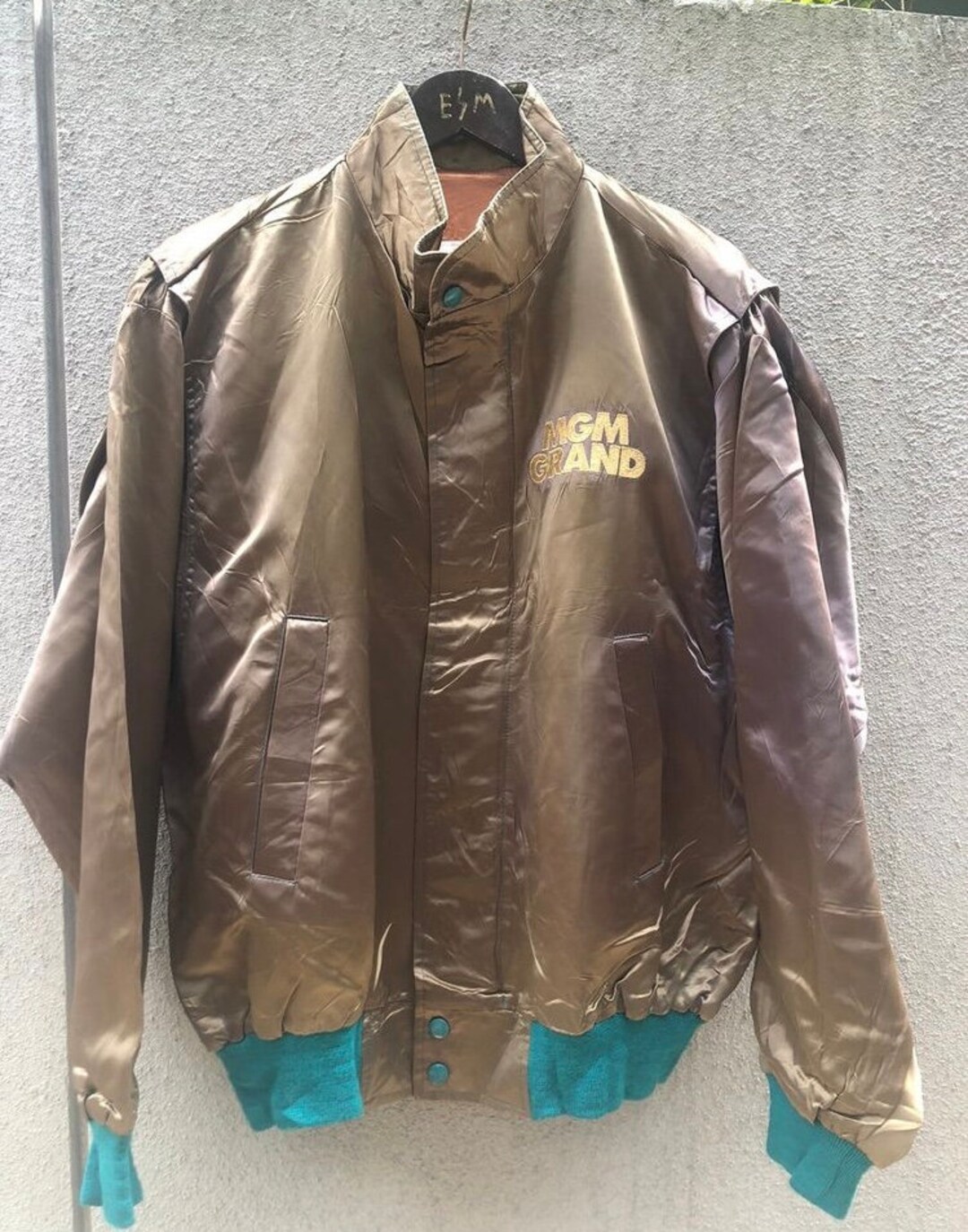 Vintage Mgm Grand Jacket - Etsy