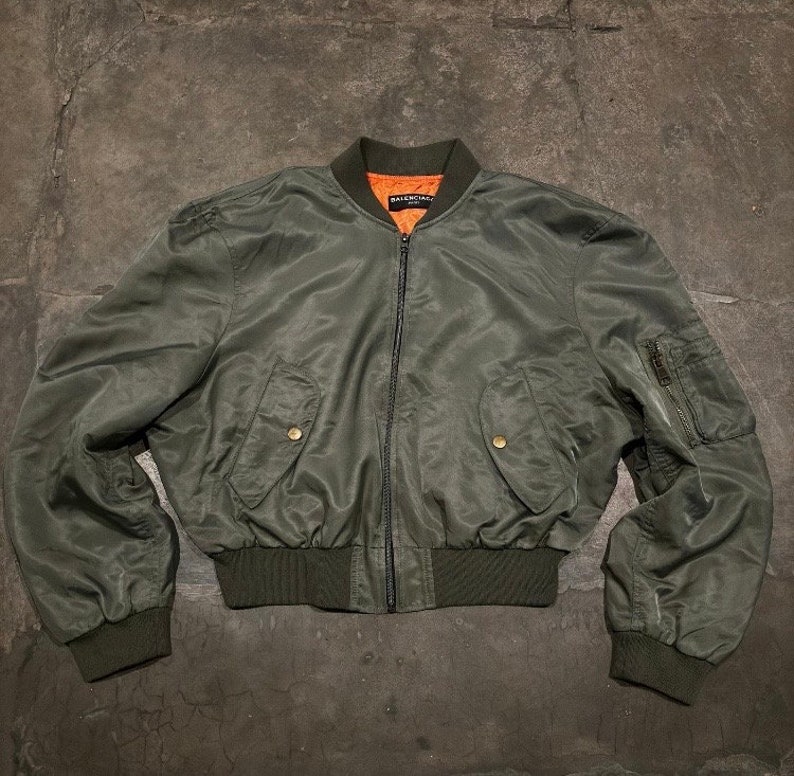 Balenciaga Bomber Jacket - Etsy