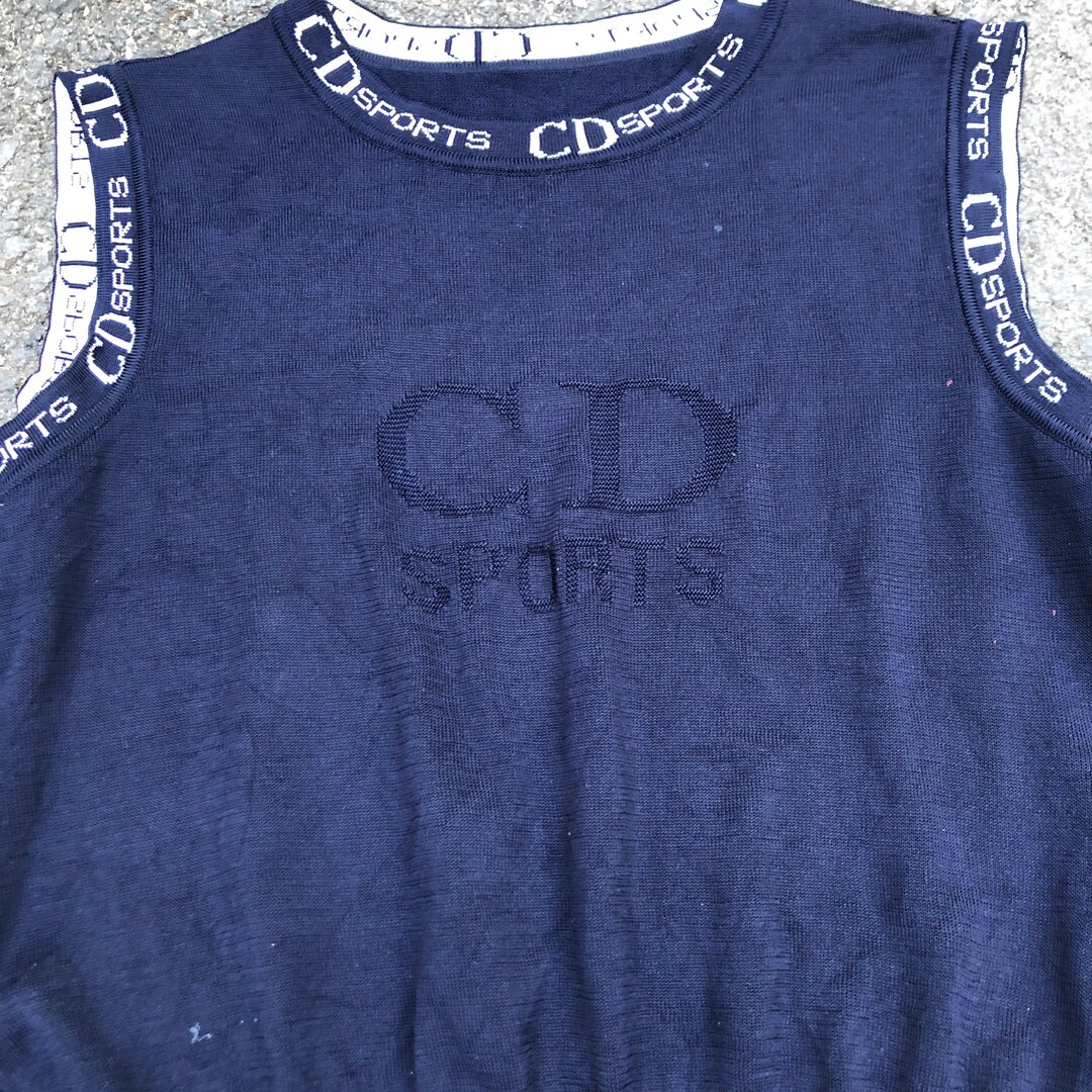 Vintage Christian Dior Vest - Etsy