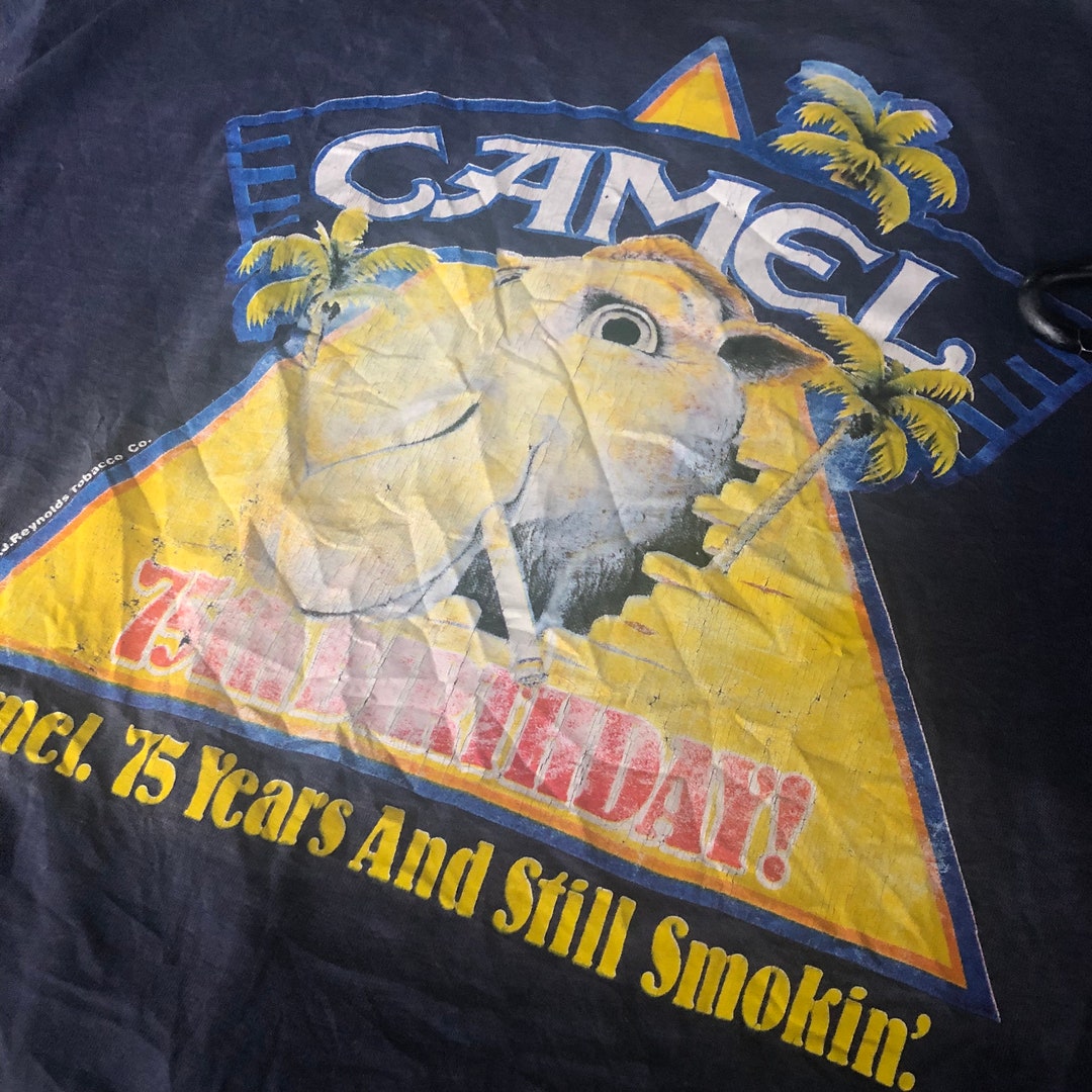 Vintage Camel Tshirt Early 80s - Etsy