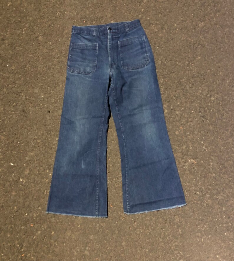 Vintage Usn Denim Stencil 40-50s Utility - Etsy