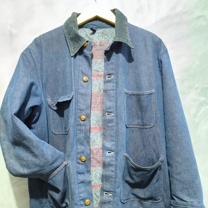 Vintage Big Bell 60s Chore Jackets - Etsy