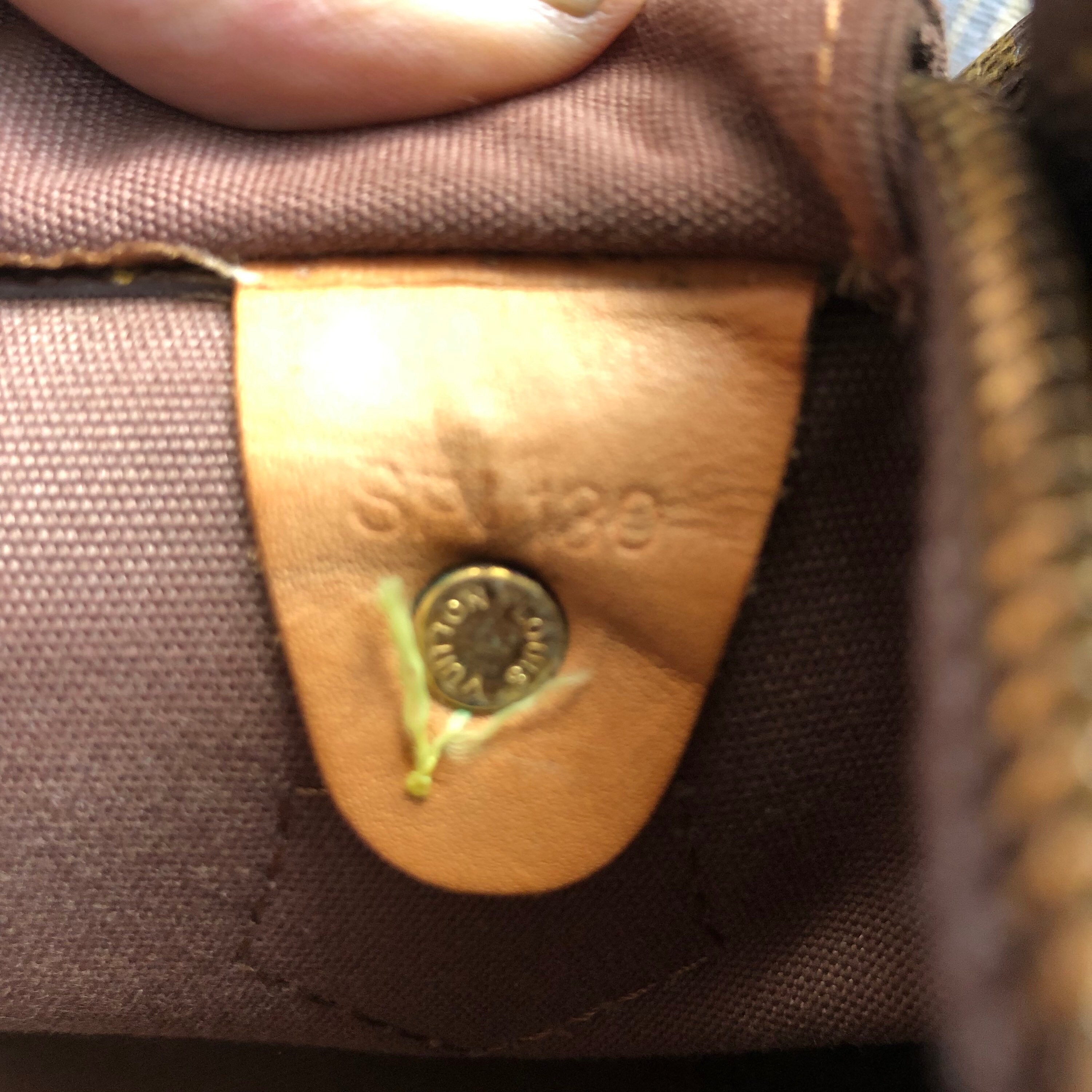 Louis Vuitton Speedy 30 Monogram - Etsy