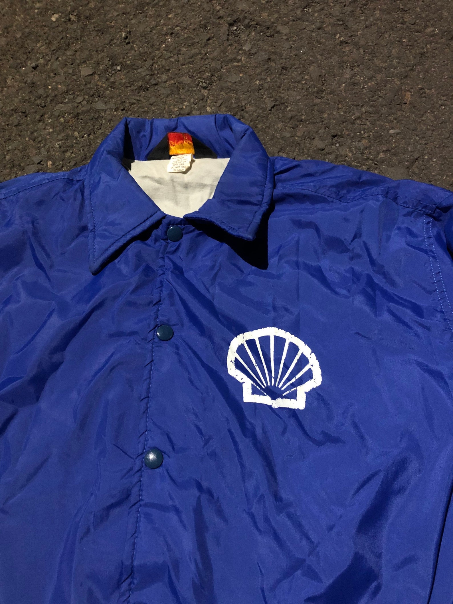 Vintage Shell Oil Jacket - Etsy