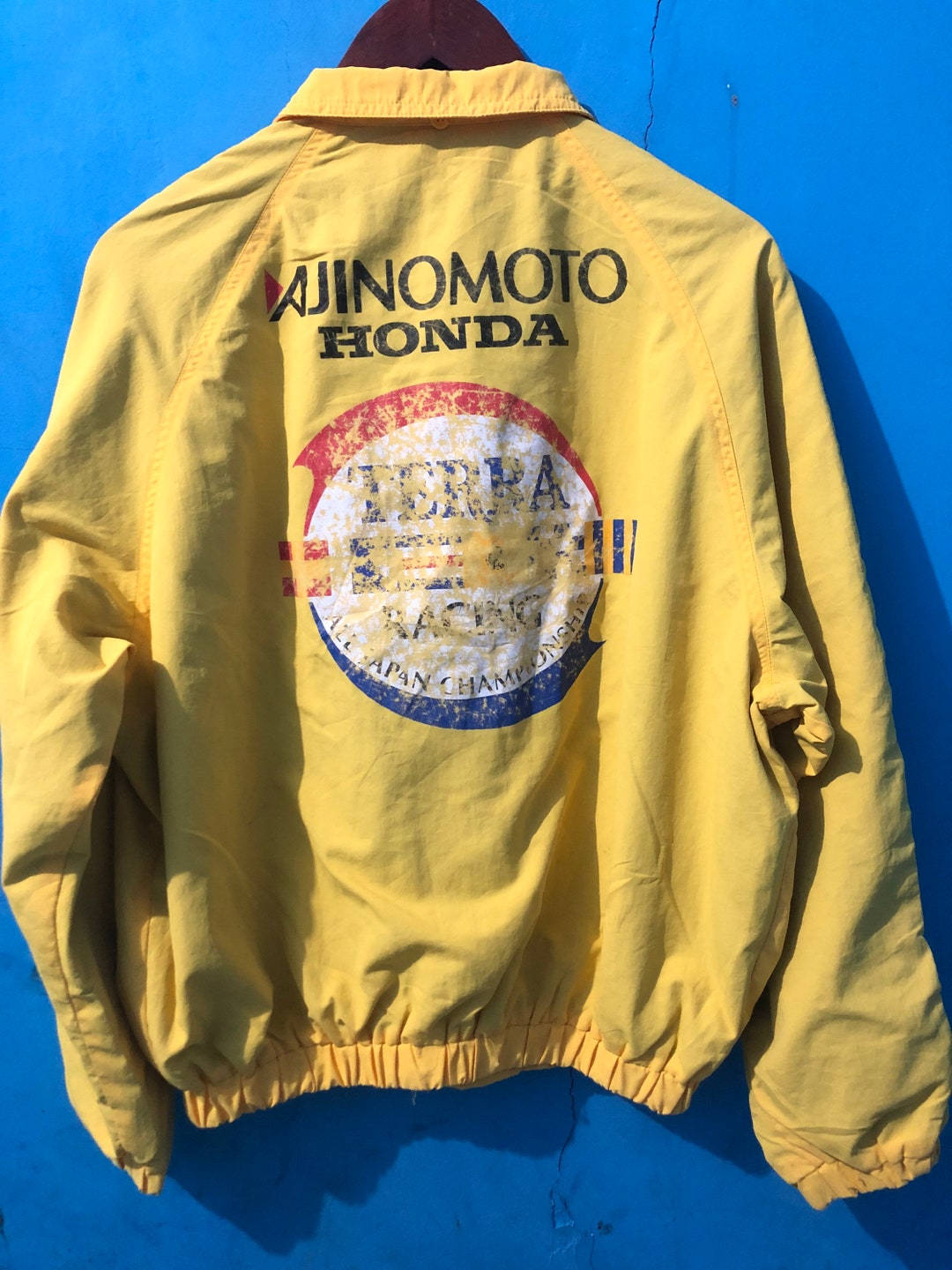Vintage Ajinomoto Honda Racing Jacket Rare - Etsy Finland