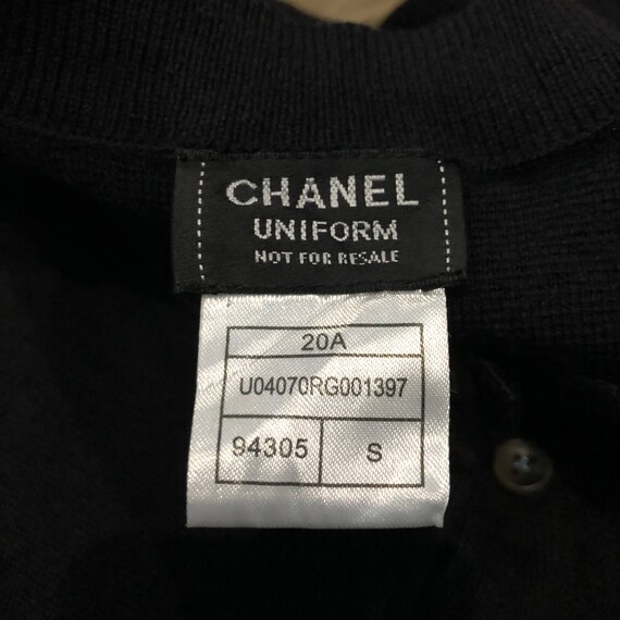 chanel uniform knitwear wool - Gem