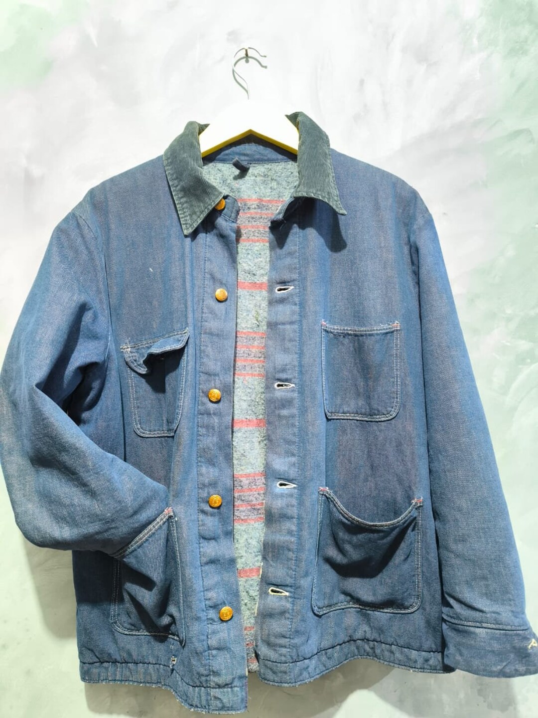 Vintage Big Bell 60s Chore Jackets - Etsy