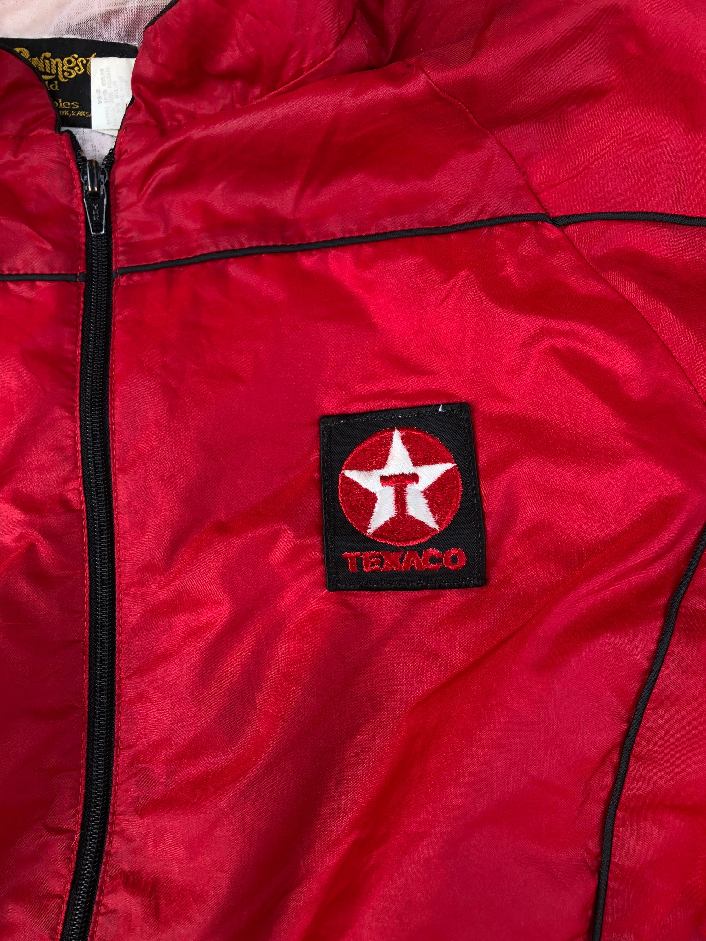 Vintage Texaco Oil Jacket 80s - Etsy