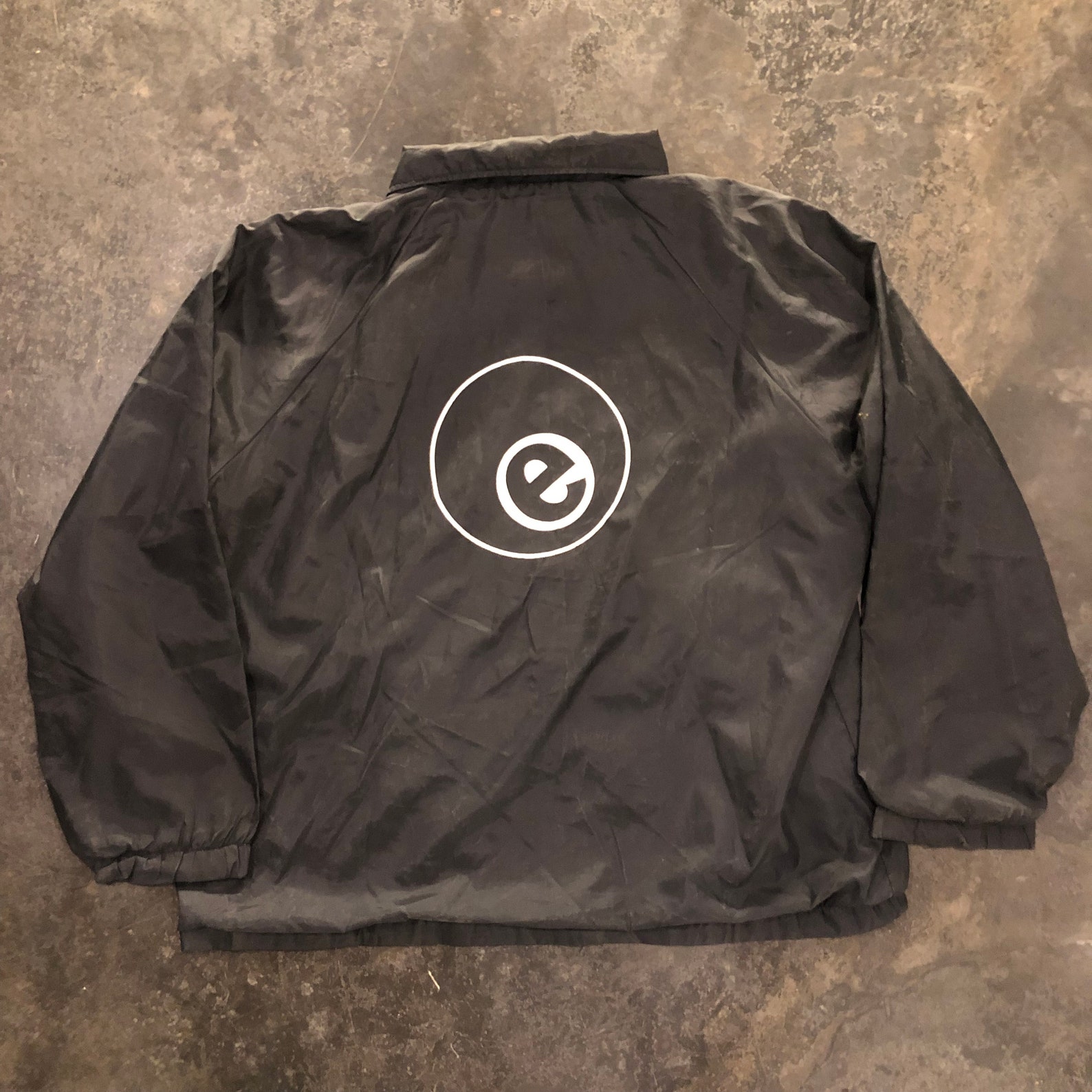 Rare!! Vintage 90s Eight Ball Records Label House Hip Hop Music Rap ...