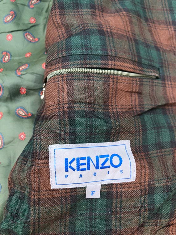 Vintage kenzo paisley rare - Gem