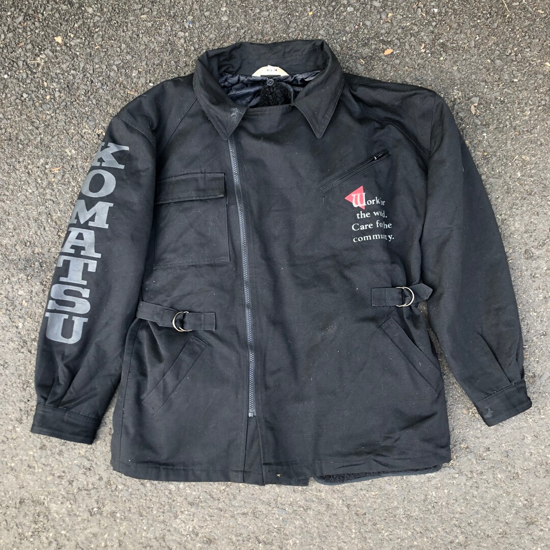 Kansai Yamamoto Komatsu Rare Jacket - Etsy