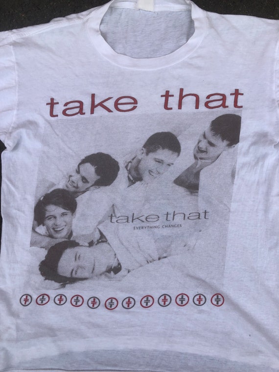 Vintage take that tshirt 80s - Gem