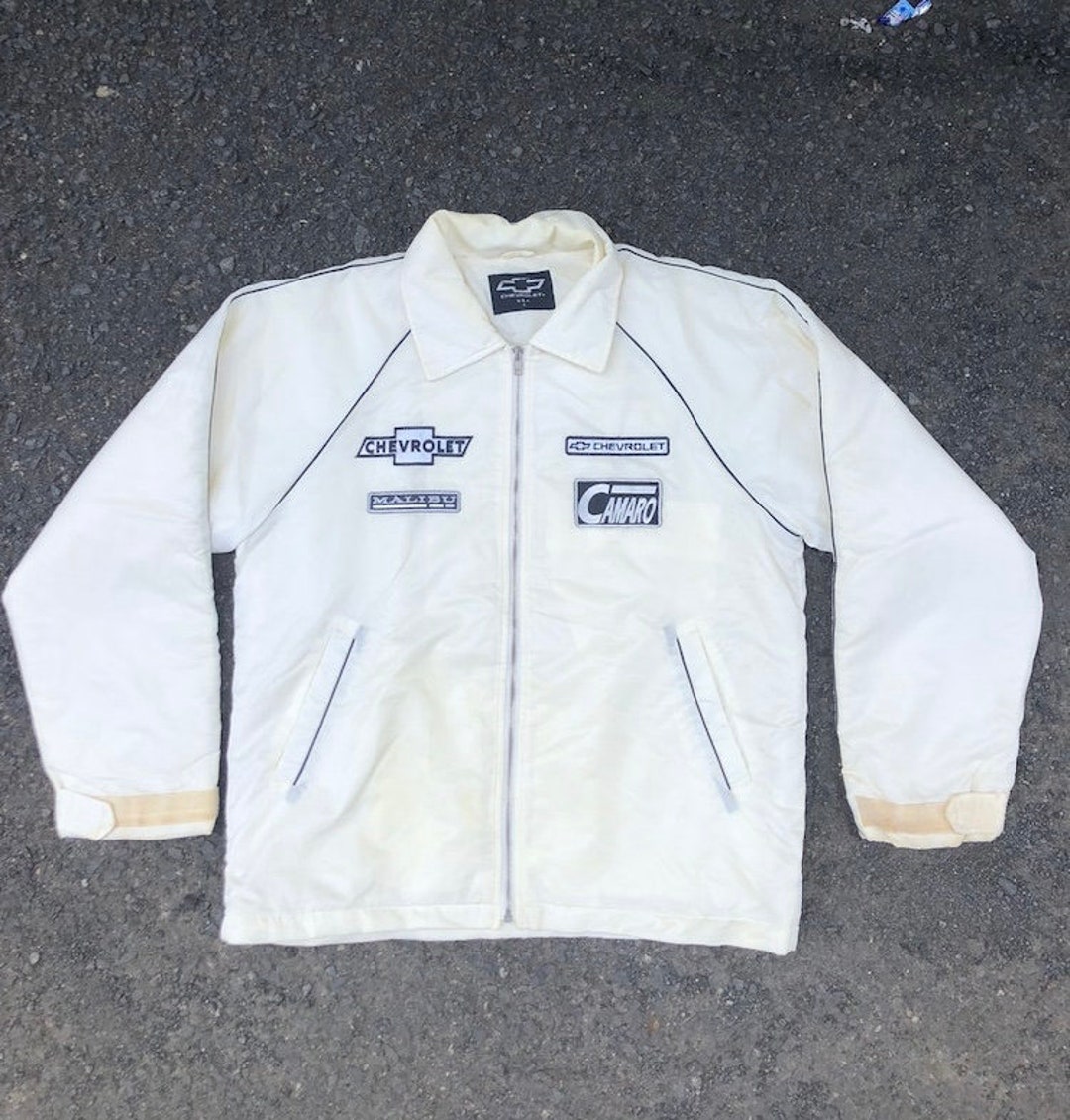 Vintage Chevrolet Jacket - Etsy