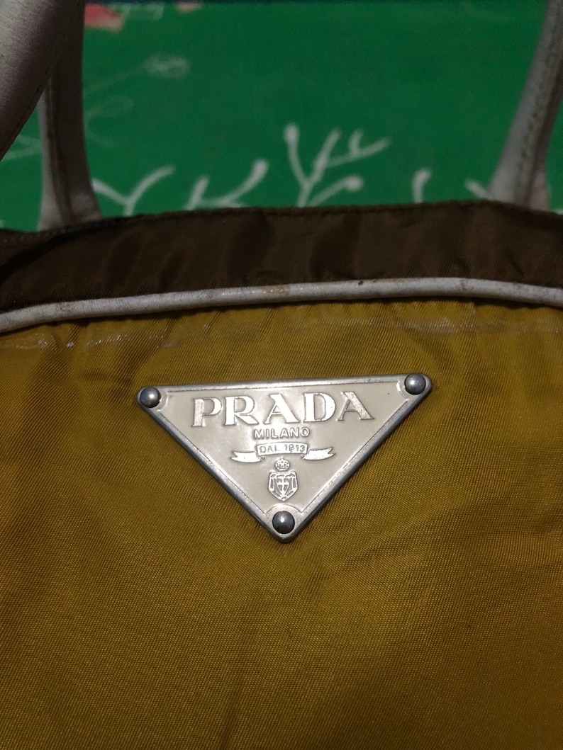 Prada Hand Bags - Etsy