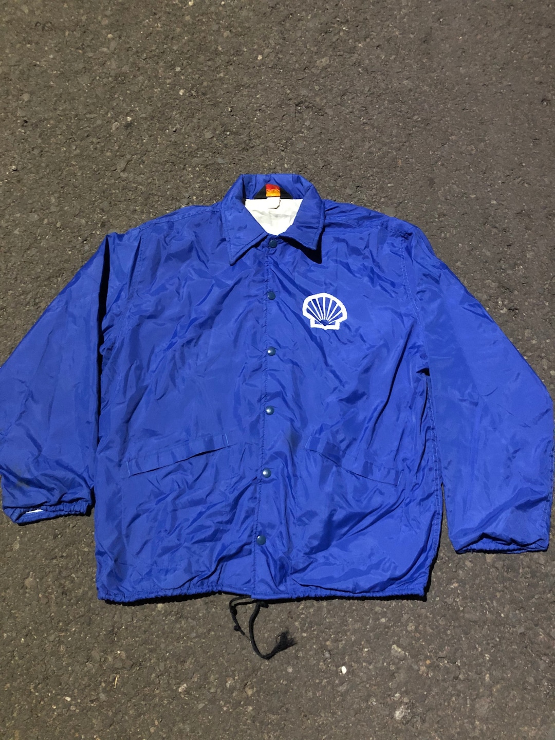 Vintage Shell Oil Jacket - Etsy