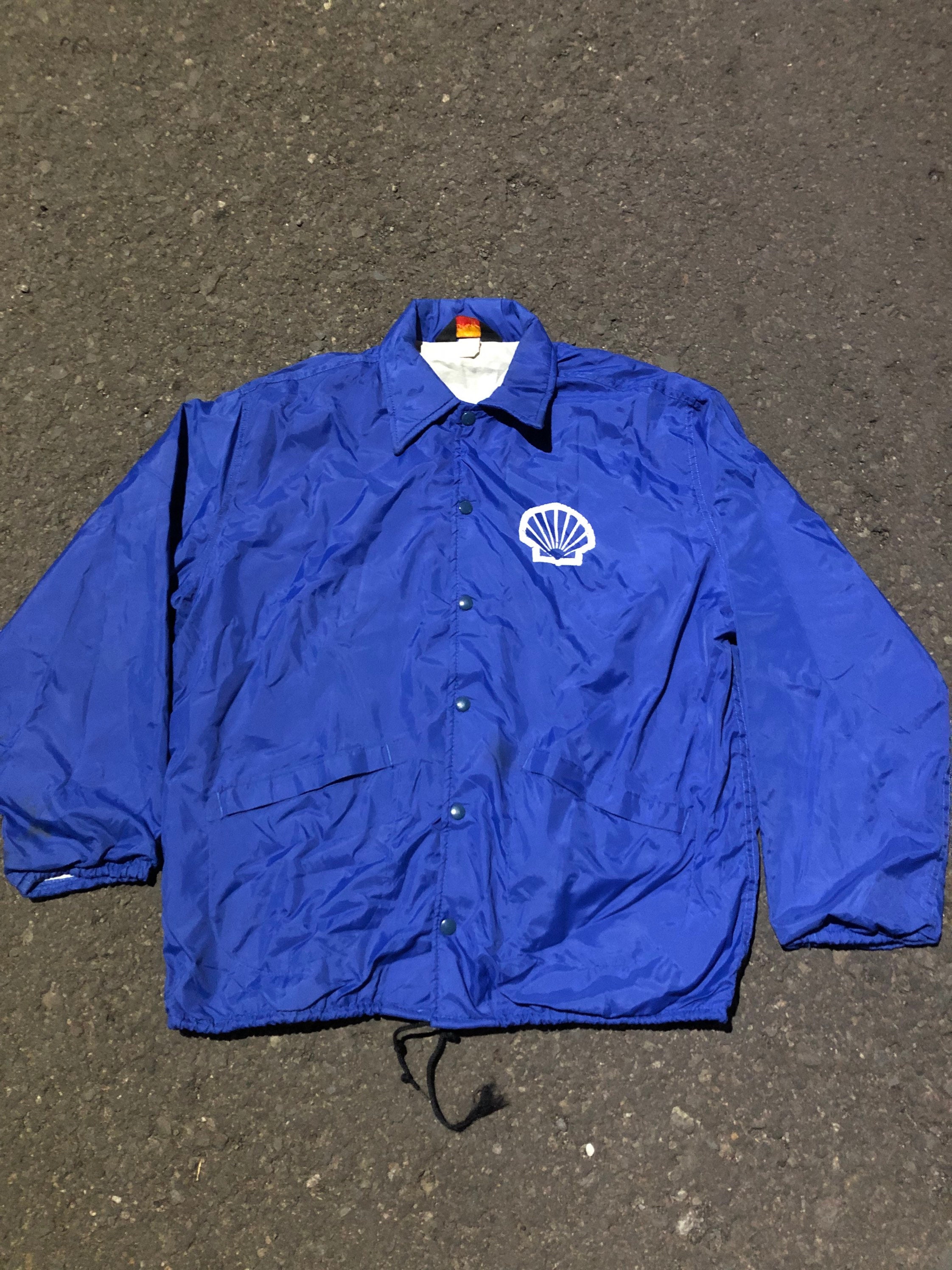 Vintage Shell Oil Jacket - Etsy