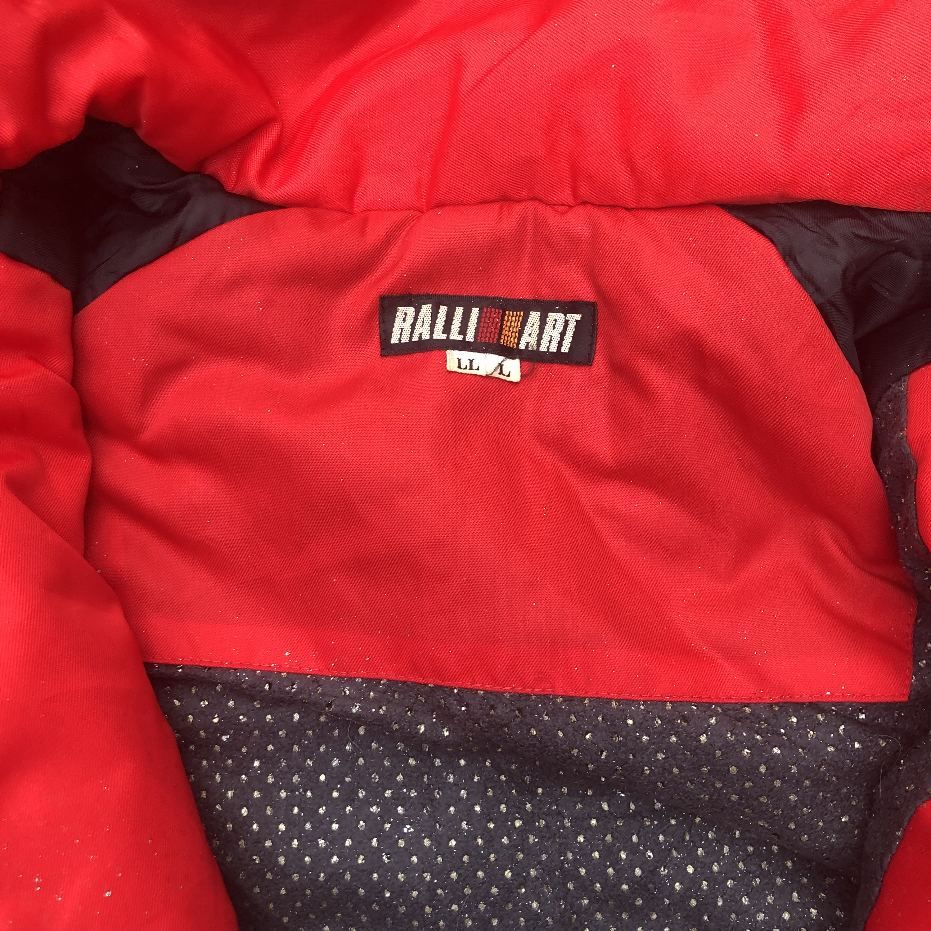 Vintage Ralliart Mitsubishi Jacket 90s - Etsy