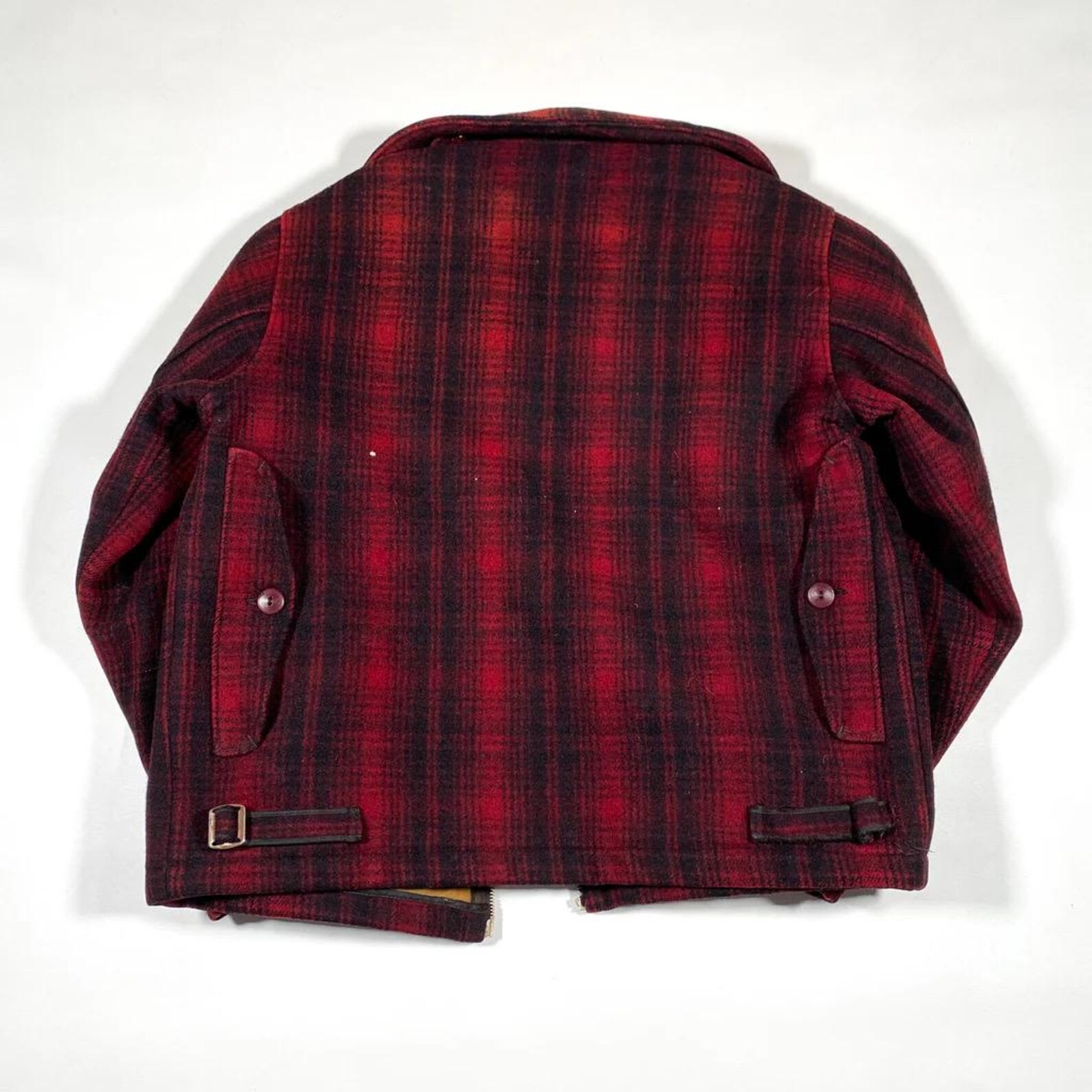 Vintage Woolrich Wool Plaid Hunting Jacket 40-50s - Etsy