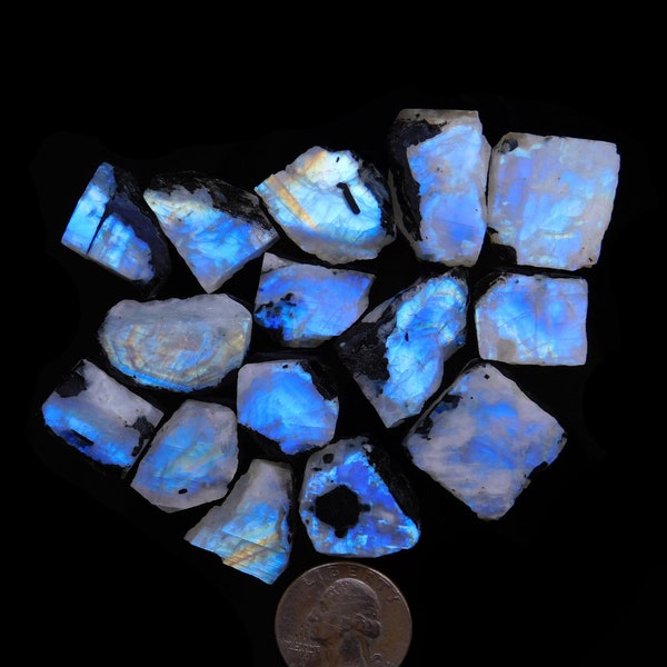 Unpolished Raw Moonstone - Etsy