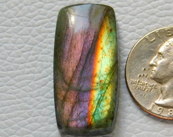A Very Rare Purple Labradorite Spectrolite Cabochon - Etsy